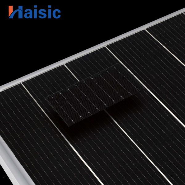 CE IEC FCC Certified 550w Monocrystalline Silicon Solar Panel for Home Energy System