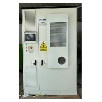 Cina Sistema di accumulo di energia Lifepo4 con batteria 100kw/215kwh Sistema BESS in vendita