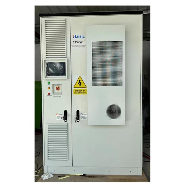 Lifepo4 Battery Energy Storage System 100kw/215kwh BESS System