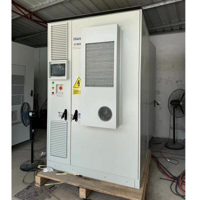 Cina Sistema di accumulo di energia Lifepo4 con batteria 100kw/215kwh Sistema BESS in vendita