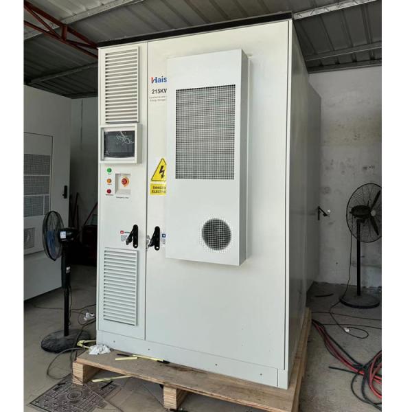 Lifepo4 Battery Energy Storage System 100kw/215kwh BESS System