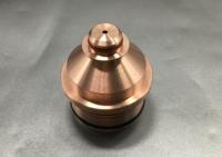 China 85 Amp 220816 Plasma Cutter Shield Nozzle for High Precision Cutting for sale