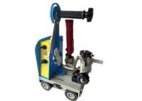 China K6L Multi-Process Self-Charging Welding Carriage 7kg 30W with Four-Wheel Drive for MIG/MAG Applications for sale