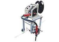 China GR3219W Synchronized Automatic Welding Carriage 8Kg 3000mm Rail for Long Seam Flat Butt Welding for sale