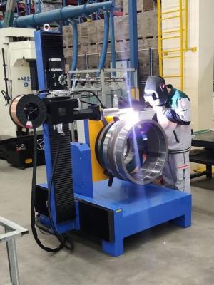 Cina 5.5kW di potenza nominale macchina di saldatura automatica ad arco per saldatura in acciaio mite/acciaio inossidabile in ambienti industriali in vendita