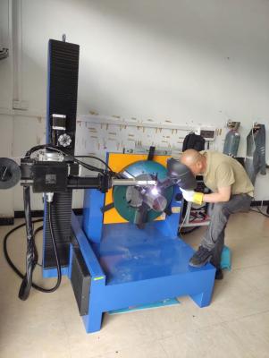 Cina Acqua di raffreddamento macchina di saldatura a cucitura circolare per il diametro del serbatoio 100-5000 mm Opzioni personalizzabili in vendita