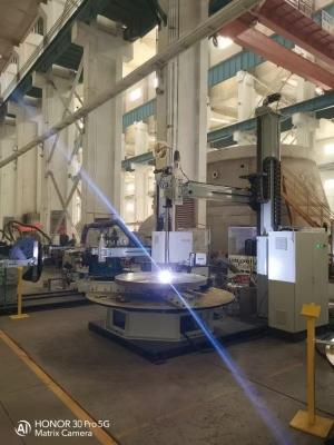 China Waterkoeling snij- en lasmachine voor verticale bekledingstoepassingen met warm draad for sale