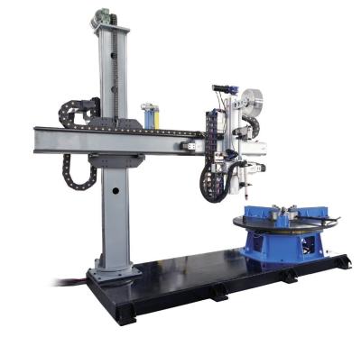 Máquina de soldadura de corte de 5000 kg poderosa com fio quente e fonte de energia de soldadura TIG e resfriamento por água