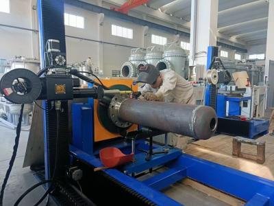 China Máquina de solda de costura circular com fonte de energia TIG 500Amp for sale
