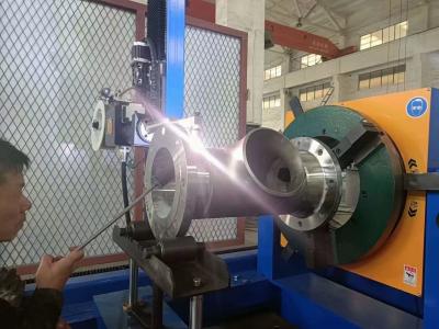 China Máquina de soldadura de costura circular de resfriamento por água para soldadura TIG 500kg Peso de soldadura no máximo for sale