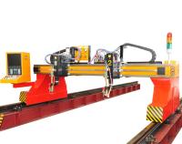 China CNC Plasma Cutter 3200mm Effective Cutting Width 220V Metal Plate Precision Cutting Machine for sale