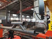 China Gantry CNC Plasma Cutting Machine 2000mm 5500mm for Metal Plate for sale