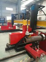 China Gantry CNC Plasma Cutting Machine 2000mm 5500mm for Metal Plate for sale