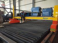 China Gantry CNC Plasma Cutting Machine 2000mm 5500mm for Metal Plate for sale