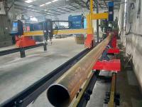 China Gantry CNC Plasma Cutting Machine 2000mm 5500mm for Metal Plate for sale