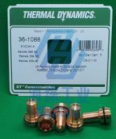 China Thermal Dynamics 36-1088 300A Plasma Electrode for Cutting Torch Consumables for sale