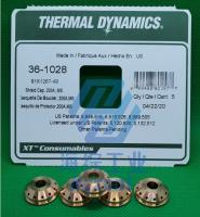 China Thermal Dynamics 36-1028 200A Plasma Cutter Shield Cap MS Made in USA for sale