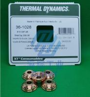 China Thermal Dynamics 36-1028 200A Plasma Cutter Shield Cap MS Made in USA for sale