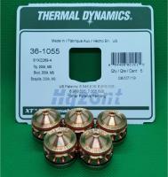 China Thermal Dynamics 36-1055 200A Plasma Cutter Tip for MS Cutting for sale