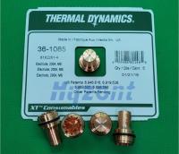 China XT301 200A Thermal Dynamics Plasma Cutter Electrode 36-1085 | USA Made 200 Amp Replacement Component for sale