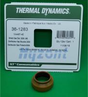 China Thermal Dynamics 36-1283 300A Plasma Torch Shield Gas Distributor MS for sale