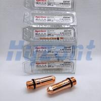 China Consumable 130 Amp Plasma Electrode Shield 220183 for HYP220183 80A for sale