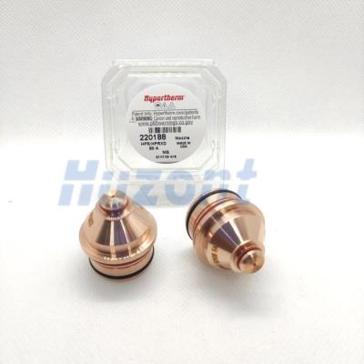 China HPR130XD Compatible 80 Amp 220188  Nozzle for sale