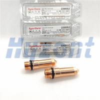 China Mild Steel 220552 Electrode Plasma Consumable 50A for HPR Systems for sale