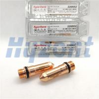 China Mild Steel 220552 Electrode Plasma Consumable 50A for HPR Systems for sale