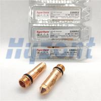 China Mild Steel 220552 Electrode Plasma Consumable 50A for HPR Systems for sale
