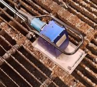 China HY-30 220V Laser Slag Remover with 30mm Cleaning Width and 30kg Portable Design for Industrial Workbenches for sale