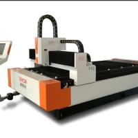 China 500x500mm Water Cooling CNC Fiber Laser Cutting Machine 1500W for Jewelry Metal for sale