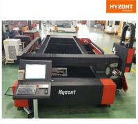 China CNC Fiber Laser Cutting Machine 3000mm X-Axis Stroke ±0.02mm Repeat Accuracy for sale