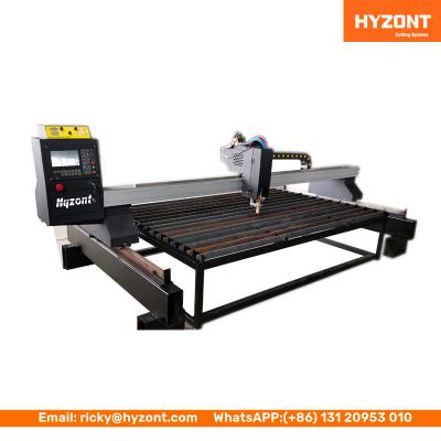 piercing della Tabella 6000mm/Min 60mm di taglio del plasma di CNC del cavalletto 1200W