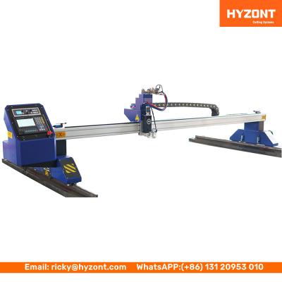 China Plate Cutting Gantry Plasma Cnc Machine 2500x9000MM 6000mm/Min for sale