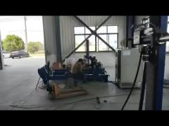 Bellows Joint TIG Welding  Machine SS304 Elbow Flange Pipe Welding Machine pipe to pipe welding machine