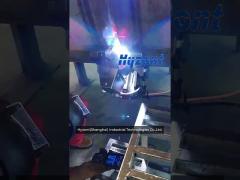 all position automatic welding machine with laser calibration and tracking portable welding tractor