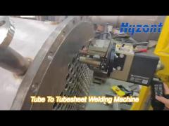 400Amp Tube to Tube Sheet Welding Machine, 200V/50-60Hz, All Position