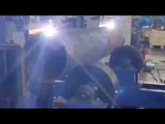 Máquina de soldadura automática de tanque de aço de grande diâmetro P+T(Plasma+TIG) Máquina de soldadura automática
