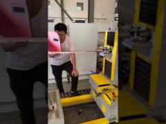 Máquina de soldadura de corte de 5000 kg poderosa com fio quente e fonte de energia de soldadura TIG e resfriamento por água