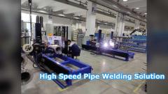 High Speed TIG Pipe Welding Machine 10 to 500 Amp