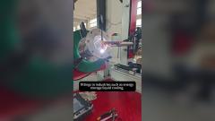 Precision Liquid Cooling Pipeline Welding Machine