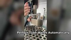 Automatic Tube to Tubesheet Orbital Welding Machine