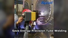 Efficient Inverter Tube to Tubesheet Welding Machine