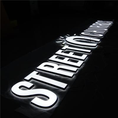 China Restaurants illuminated Channel Letter Signages OEM for sale