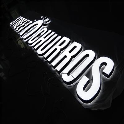 China Restaurants illuminated Channel Letter Signages OEM for sale