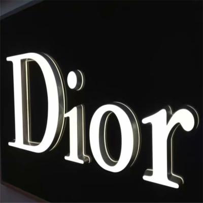 China 10-30cm Coffee Shop Led Light Sign Front Lit Channel Letters for sale