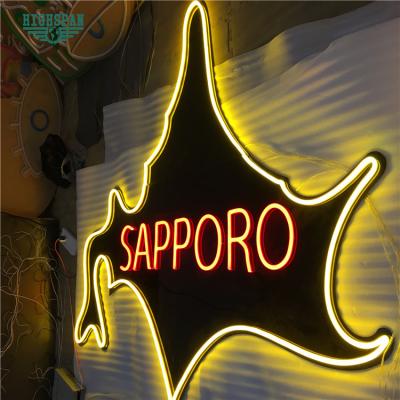 Cina ODM dell'OEM al neon delle luci della parete della decorazione domestica di rosa dell'insegna al neon della resina di silicone LED in vendita