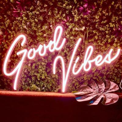 Cina Luci al neon della lettera di rosa domestico della decorazione dell'insegna al neon principali silicone molle in vendita