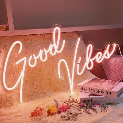Cina Luci al neon della lettera di rosa domestico della decorazione dell'insegna al neon principali silicone molle in vendita
